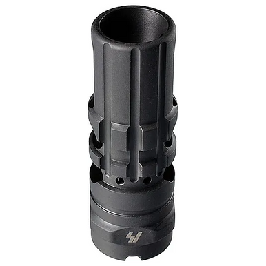 Strike Industries J-Comp Gen 2 1/2x28 Hybrid Brake: 22 Cal, Black