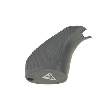 Tikka T3x Pistol Grip, Vertical: Stone Grey w/ White Logo