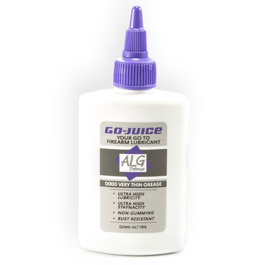 ALG Defense Go-Juice 0000 Very Thin Grease 4 oz. | CSC - Canada's Gun Shop