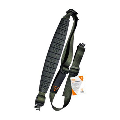Tikka 3HGR Overberget Adjustable Sling, Green: Includes Swivels
