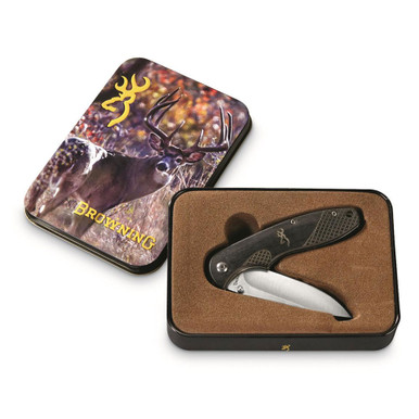 Browning: Whitetail Knife Gift Set