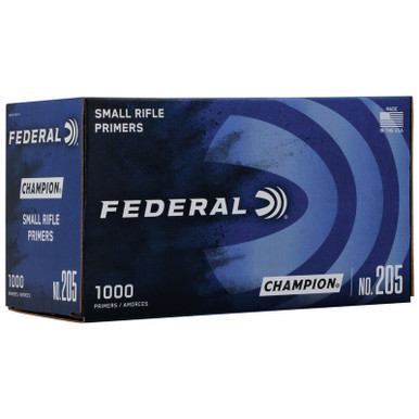 Federal Champion Centerfire Primer .205 Small Rifle | CSC - Canada's ...
