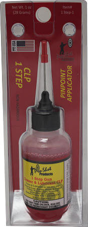 Pro-Shot Products 1 Step Cleaner, Lubricant, and Protectant 1 oz.