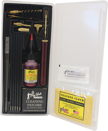 Pro-Shot Products Premium Universal Cleaning Kit .22 Cal. - 12 GA