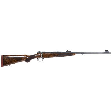 Rigby Highland Stalker Rifle: 275 Rigby, Grade 9 Wood