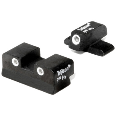 Trijicon Bright & Tough Night Sights - Sig Sauer #8 Front / #8 Rear