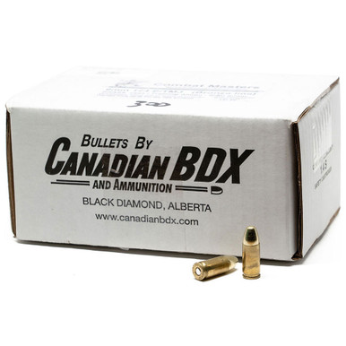 Canadian BDX Bronze Line Ammunition: 9x19mm, 124 gr, E/TMJ, Model ...