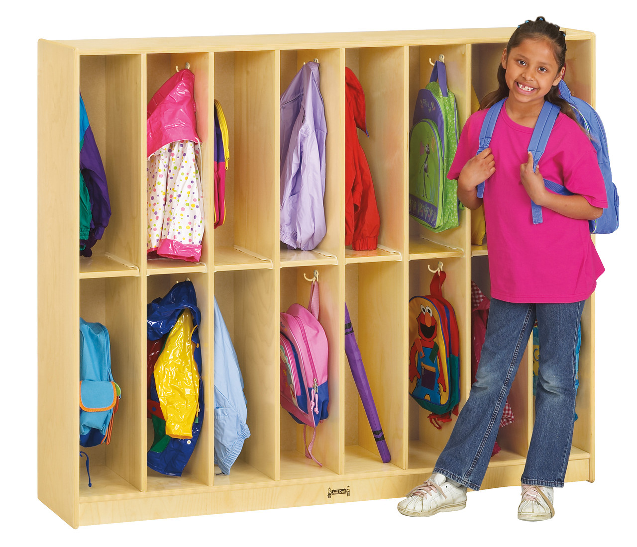 Baltic Birch Wood Lockers, Cubbies & Classroom Storage