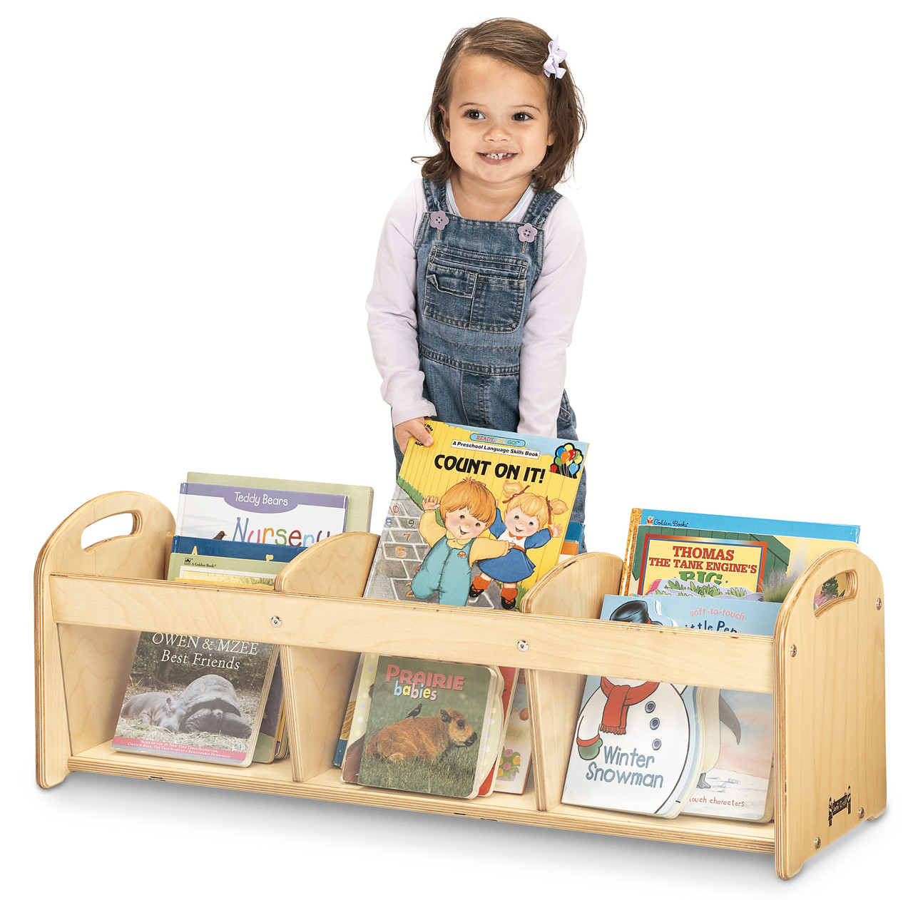 Jonti-Craft® Toddler See-Thru Book Browser | 5376JC