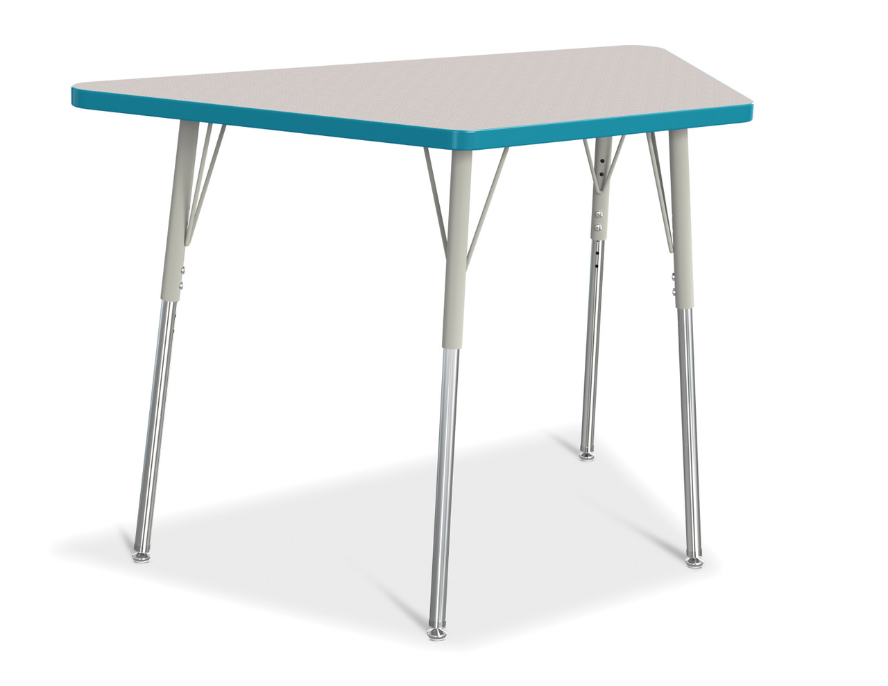 trapezoidal table