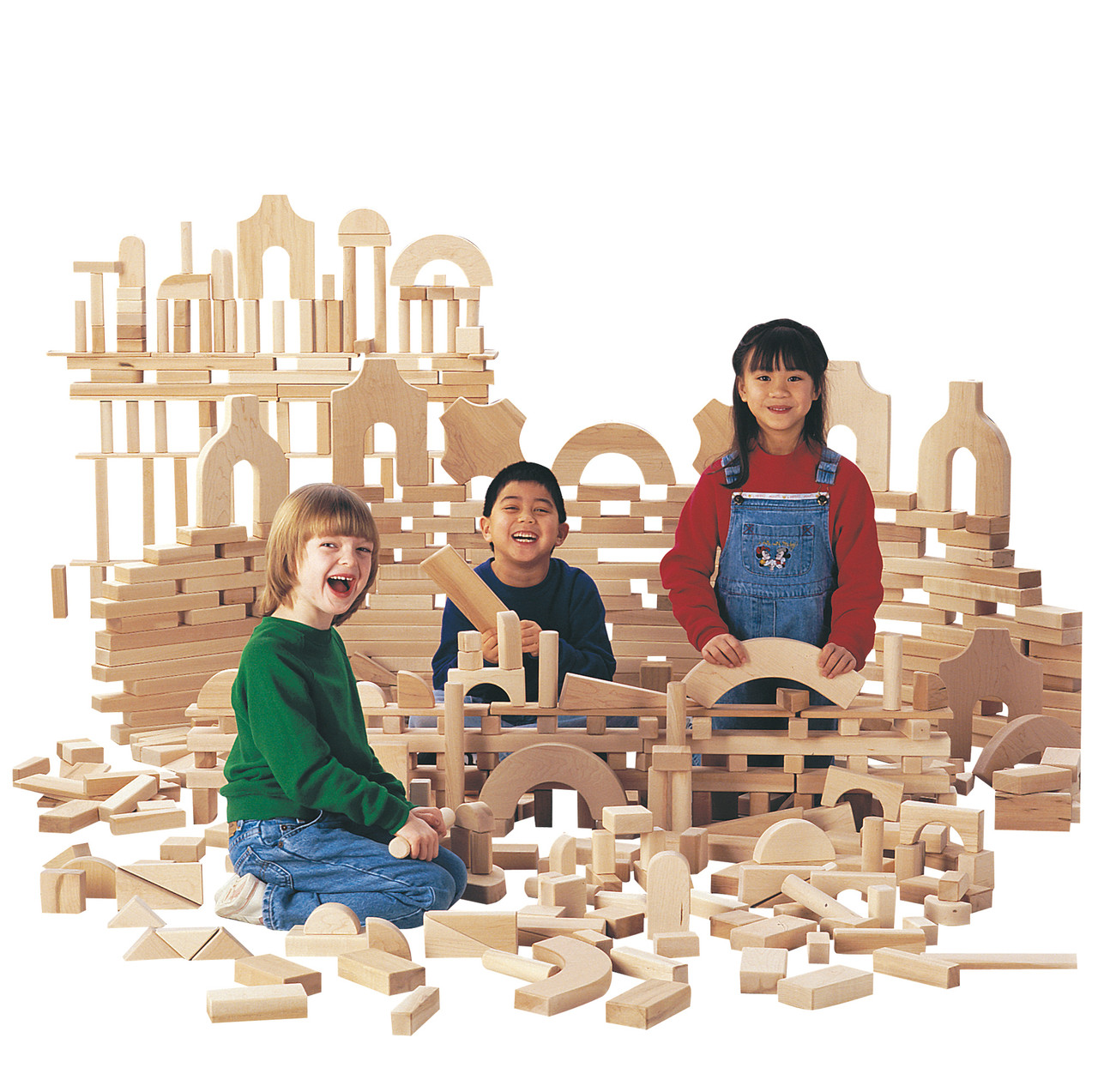 Jonti-Craft® Unit Blocks Set - Small Classroom | 0260JC