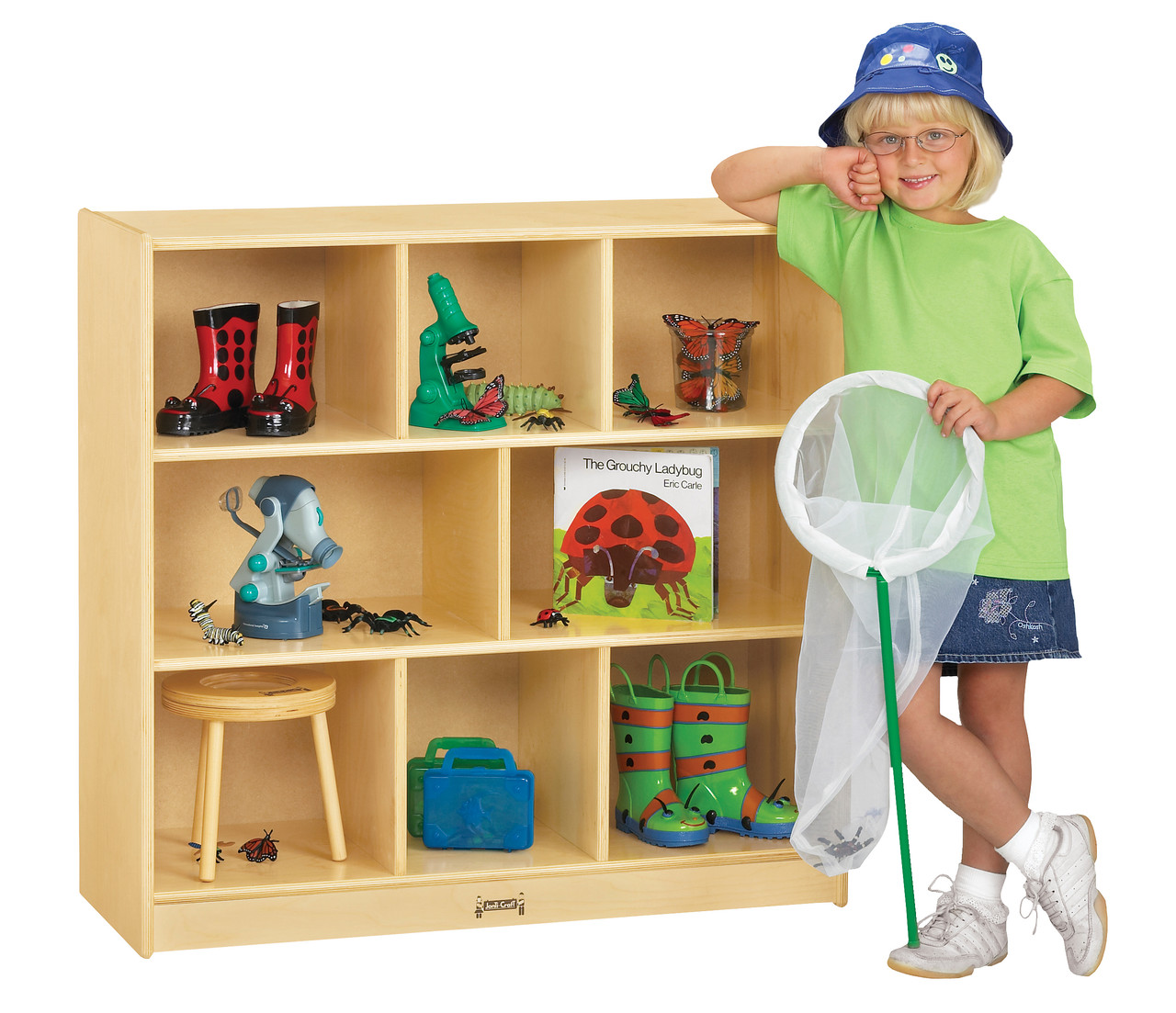Jonti-Craft® Mobile Single Storage Unit | 0269JC