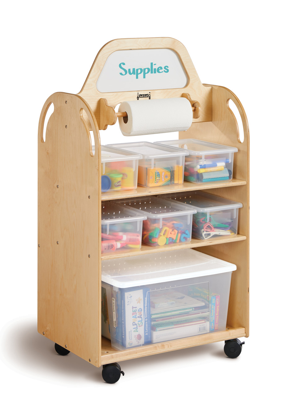 Jonti-Craft® Mini STEAM Multimedia Cart | 3520JC