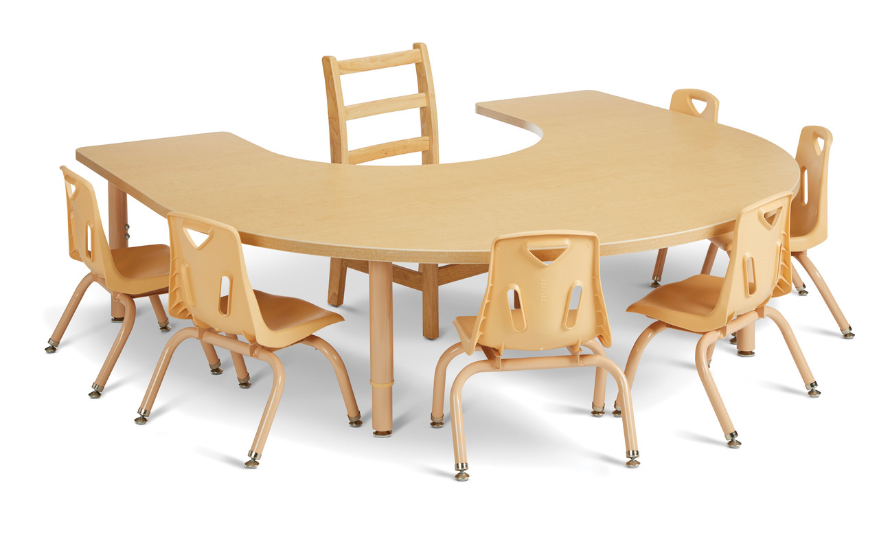 Horseshoe Tables Training Norwegia Spaces Group Table 180 X 120cm