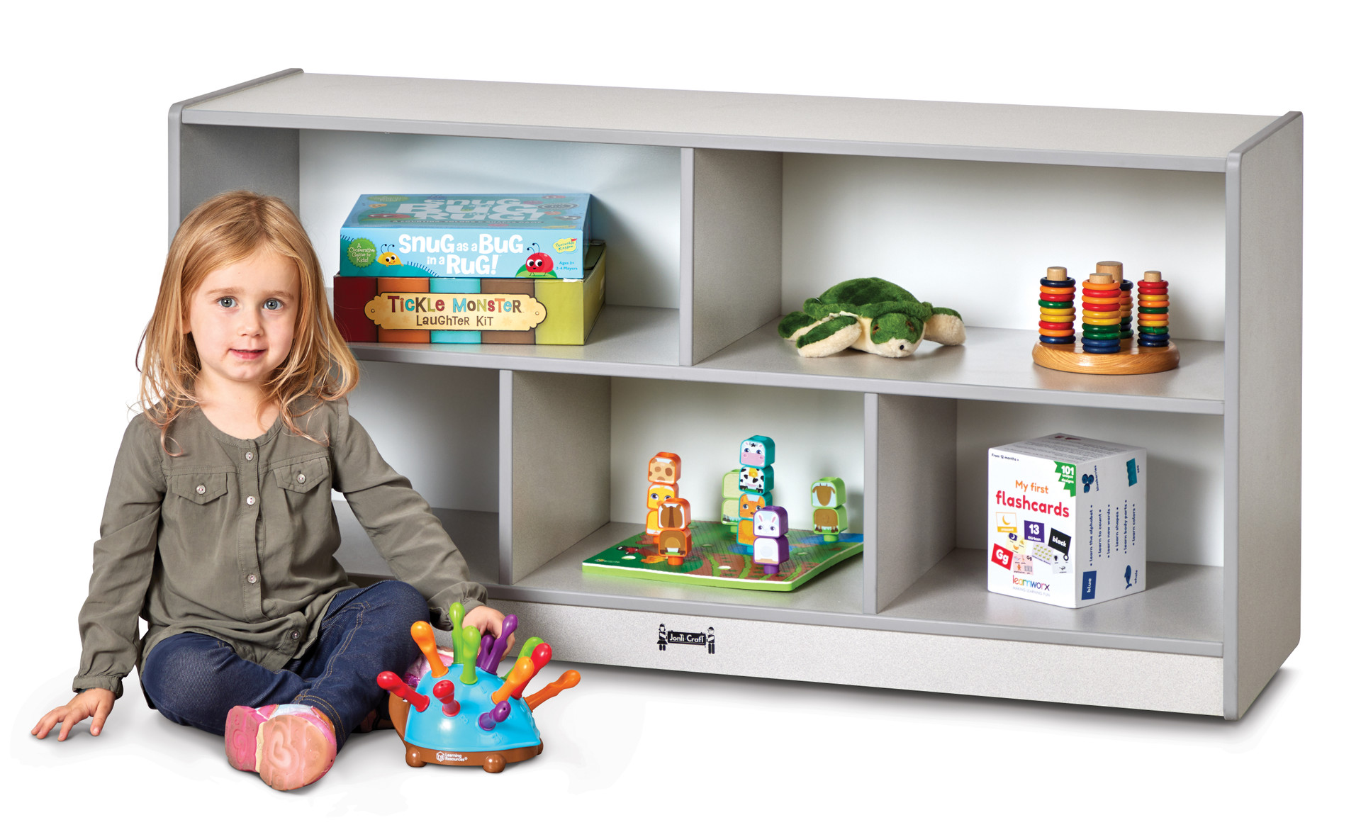 Baltic Birch Bookcases and Wood Storage Shelves
