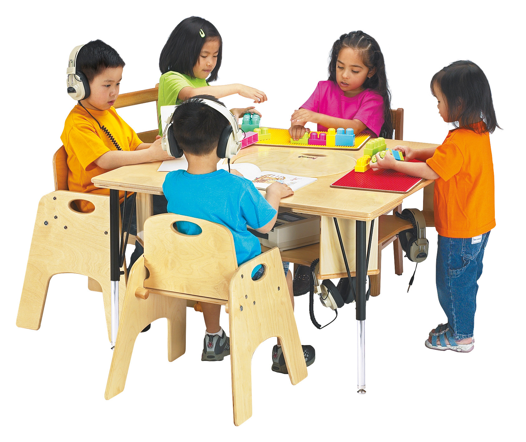 Timeless Wooden Classroom Tables by Jonti-Craft