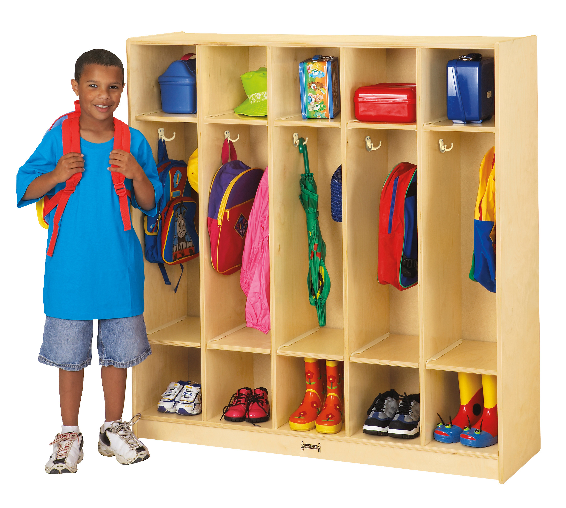 Baltic Birch Wood Lockers, Cubbies & Classroom Storage