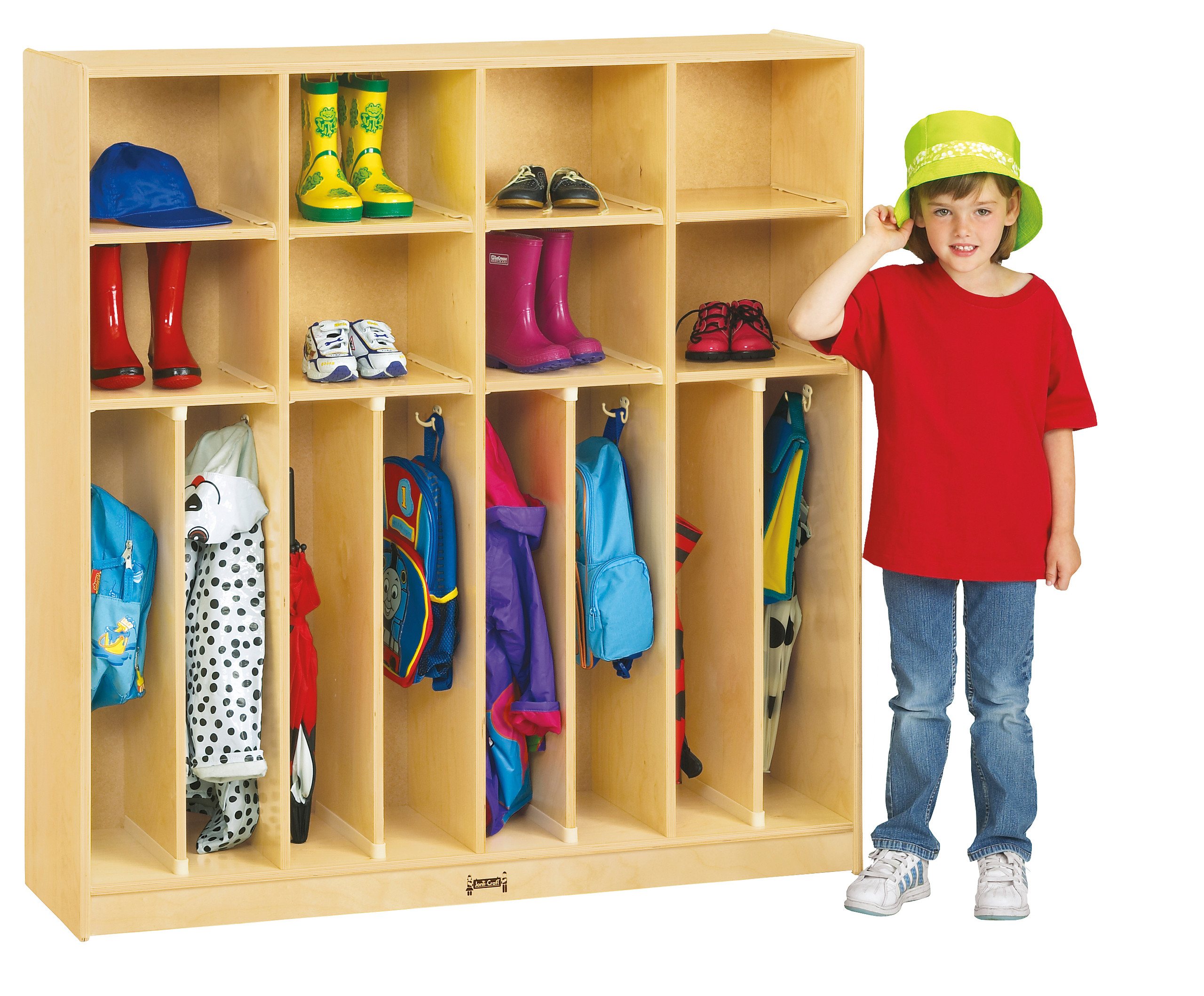 Baltic Birch Wood Lockers, Cubbies & Classroom Storage