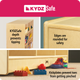 Jonti Craft Stem Mobile Creativity Board 3729jc