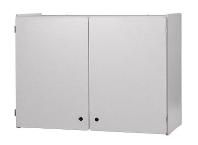 Rainbow Accents Lockable Wall Cabinet