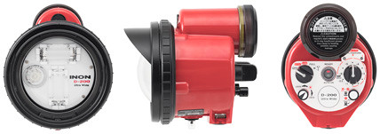 Inon D-200 Strobe - Scubapix - Nauticam Australia