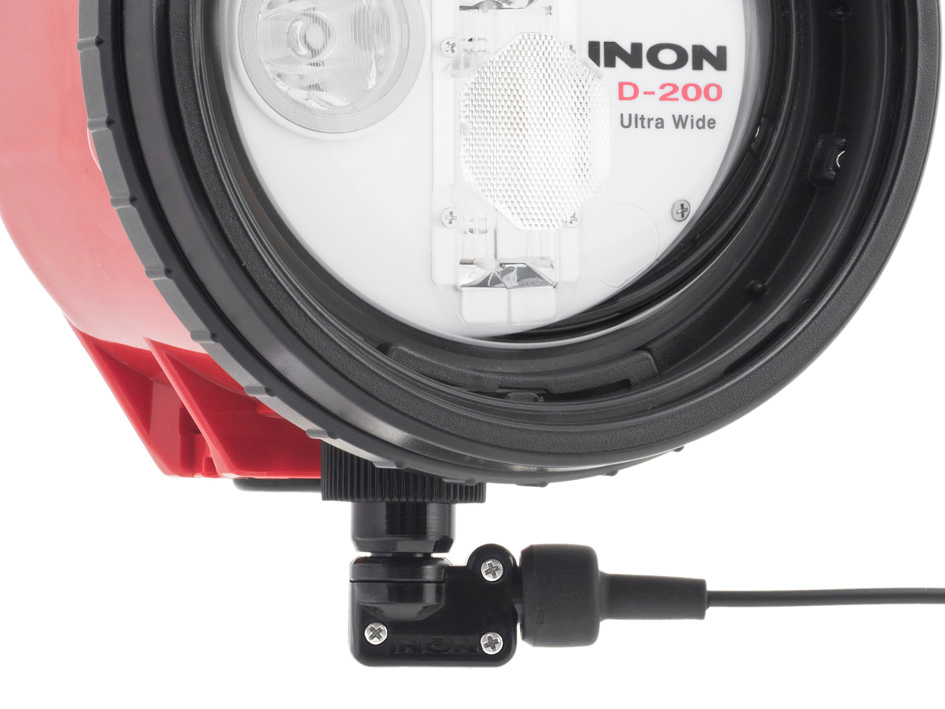 Inon D-200 Strobe - Scubapix - Nauticam Australia