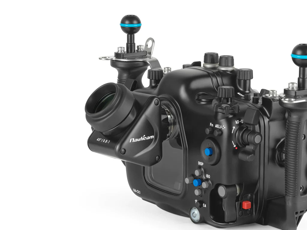 Nauticam Full Frame Angle Viewfinder - Scubapix - Nauticam Australia
