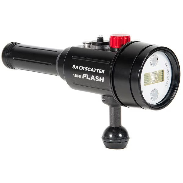 Backscatter Mini Flash 2 Underwater Strobe MF-2 - Scubapix - Nauticam ...