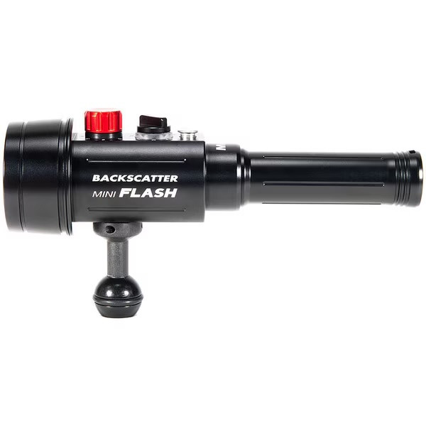 Backscatter Mini Flash 2 Underwater Strobe MF-2 - Scubapix - Nauticam ...