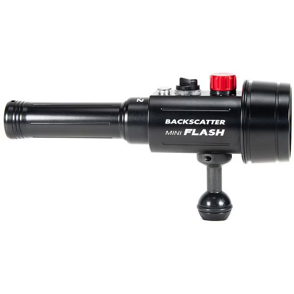 Backscatter Mini Flash 2 Underwater Strobe MF-2 - Scubapix - Nauticam ...