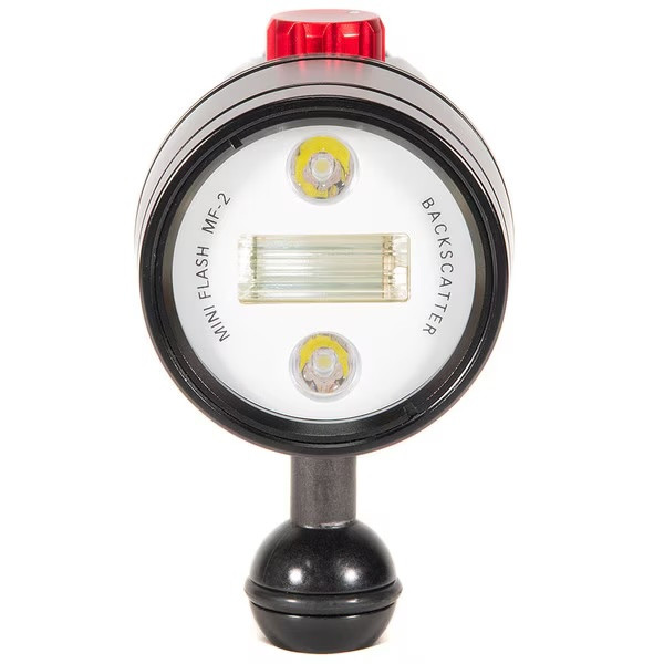Backscatter Mini Flash 2 Underwater Strobe MF-2 - Scubapix - Nauticam ...