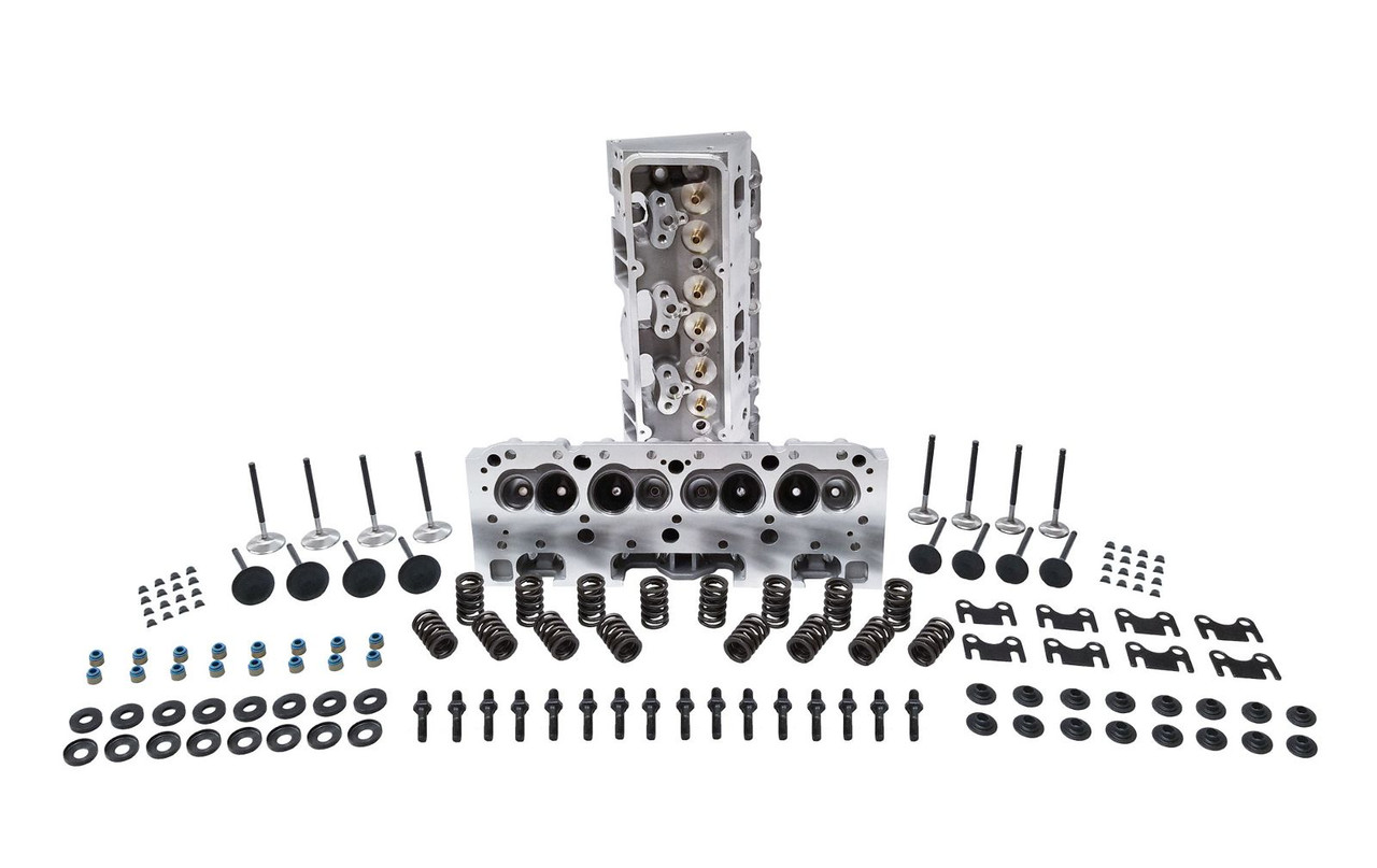 Chevy 350 SBC Aluminum Heads, 64CC - Northern Auto Parts