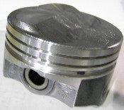 CAST PISTON H635CP30 - Northern Auto Parts