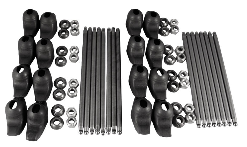 454 CHEVY 1970-1990 TRK 1.72 ROCKER ARMS & PUSH RODS