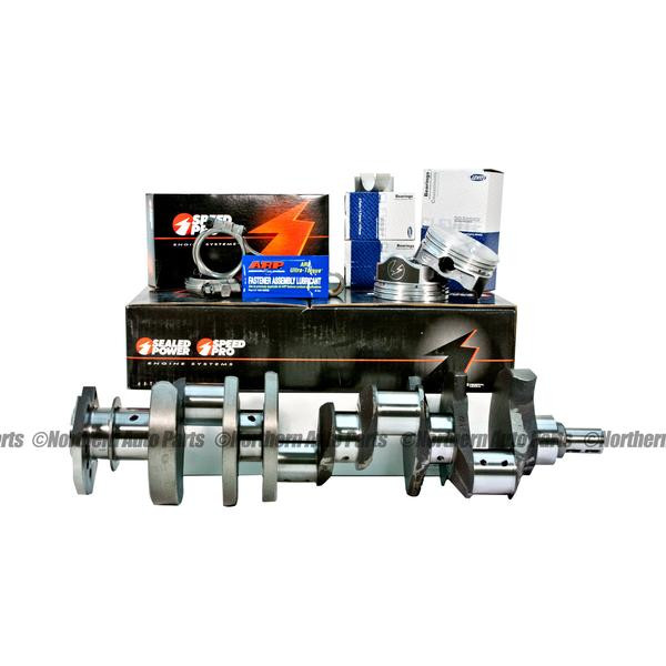 383 Chevy Stroker Kit With 6 Rods - Northern Auto Parts