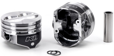 KB HYPER PISTON-CHEVY 350 ROD 5.700 FLAT TOP +7CC 4V KB228.030 ...