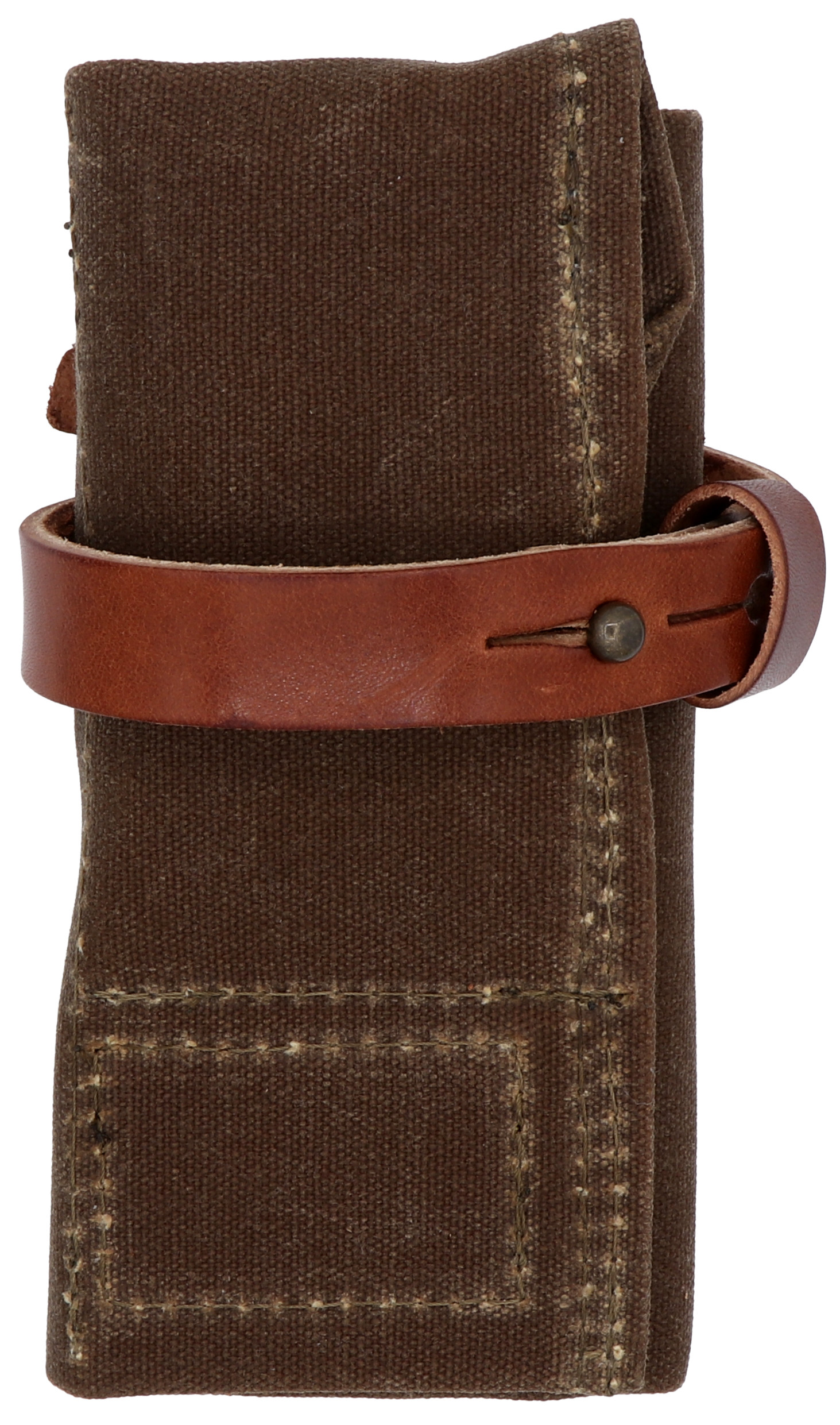Waxed Canvas Pipe Roll