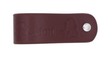 Peterson Oxblood Sherlock Holmes Leather Pipe Stand