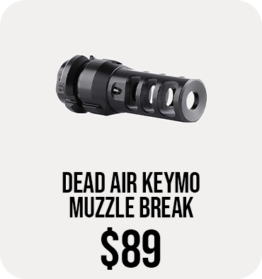 DEAD AIR KEYMO MUZZLE BRAKE