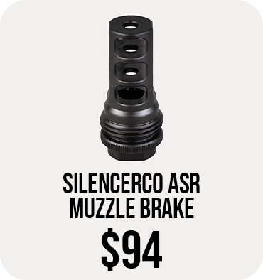SILENCERCO ASR MUZZLE BRAKE