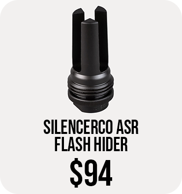 SILENCERCO ASR FLASH HIDER
