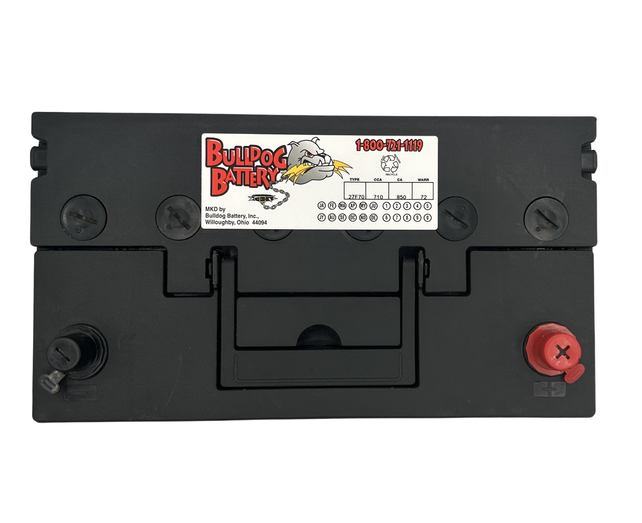 Group 27F Battery | High-Performance 700 CCA Starting Battery