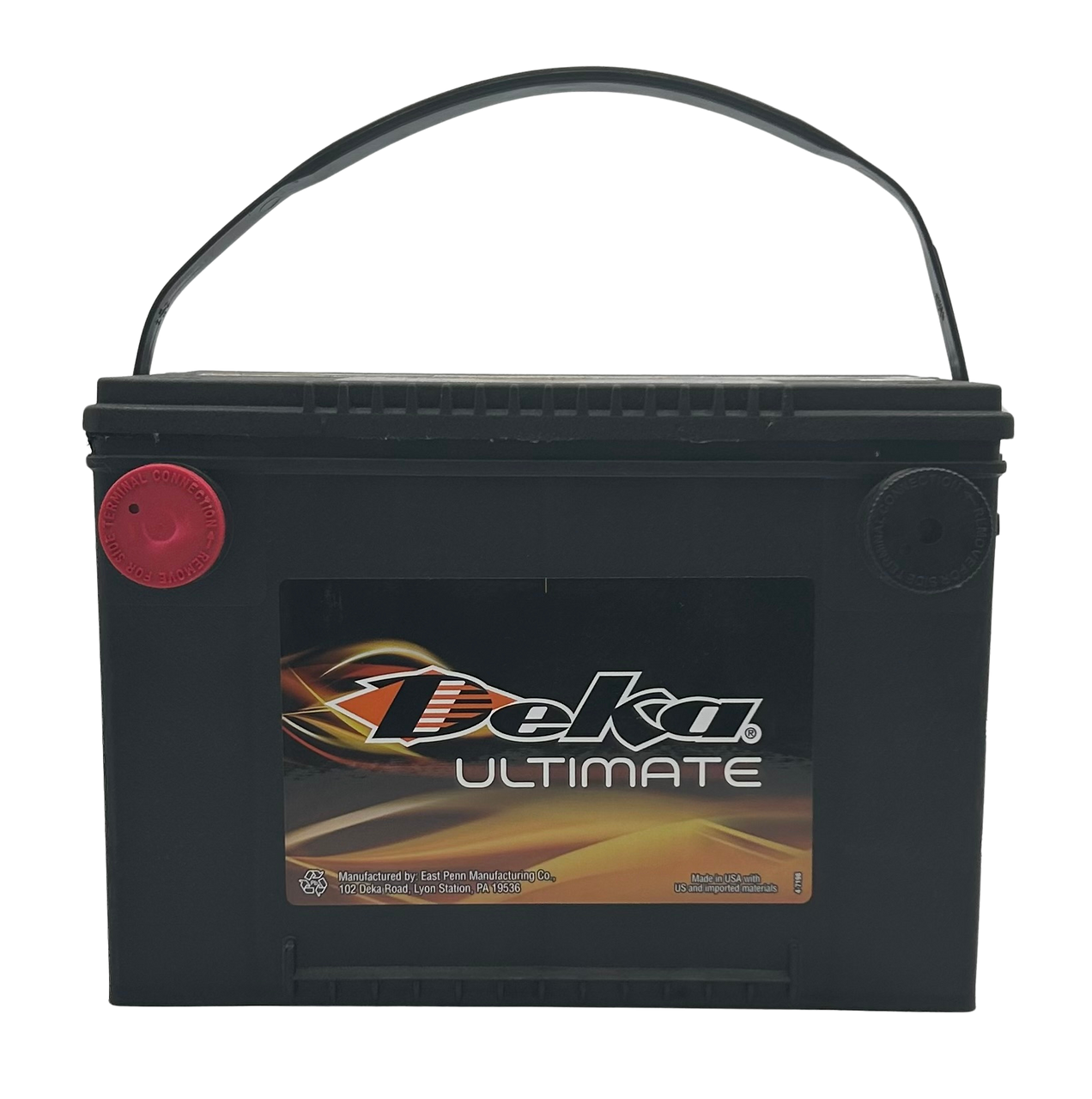 DEKA 778MF High-Performance 800 CCA Battery | Premium Starting Power