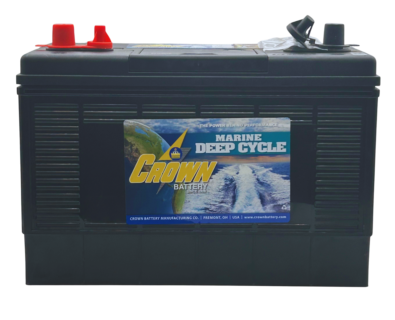 Crown 31MDC Marine Deep Cycle 12V Battery
