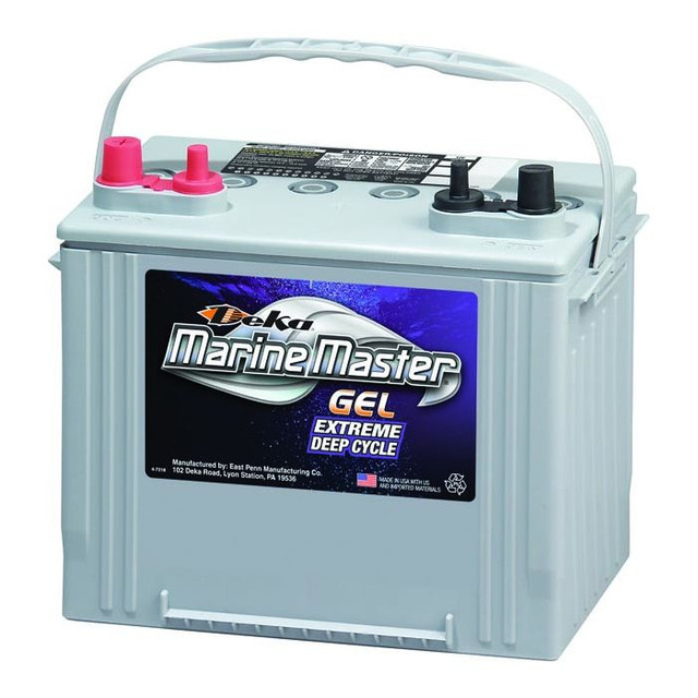 DEKA 8G24 12V AGM DEEP CYCLE MARINE BATTERY WITH 470 MCA