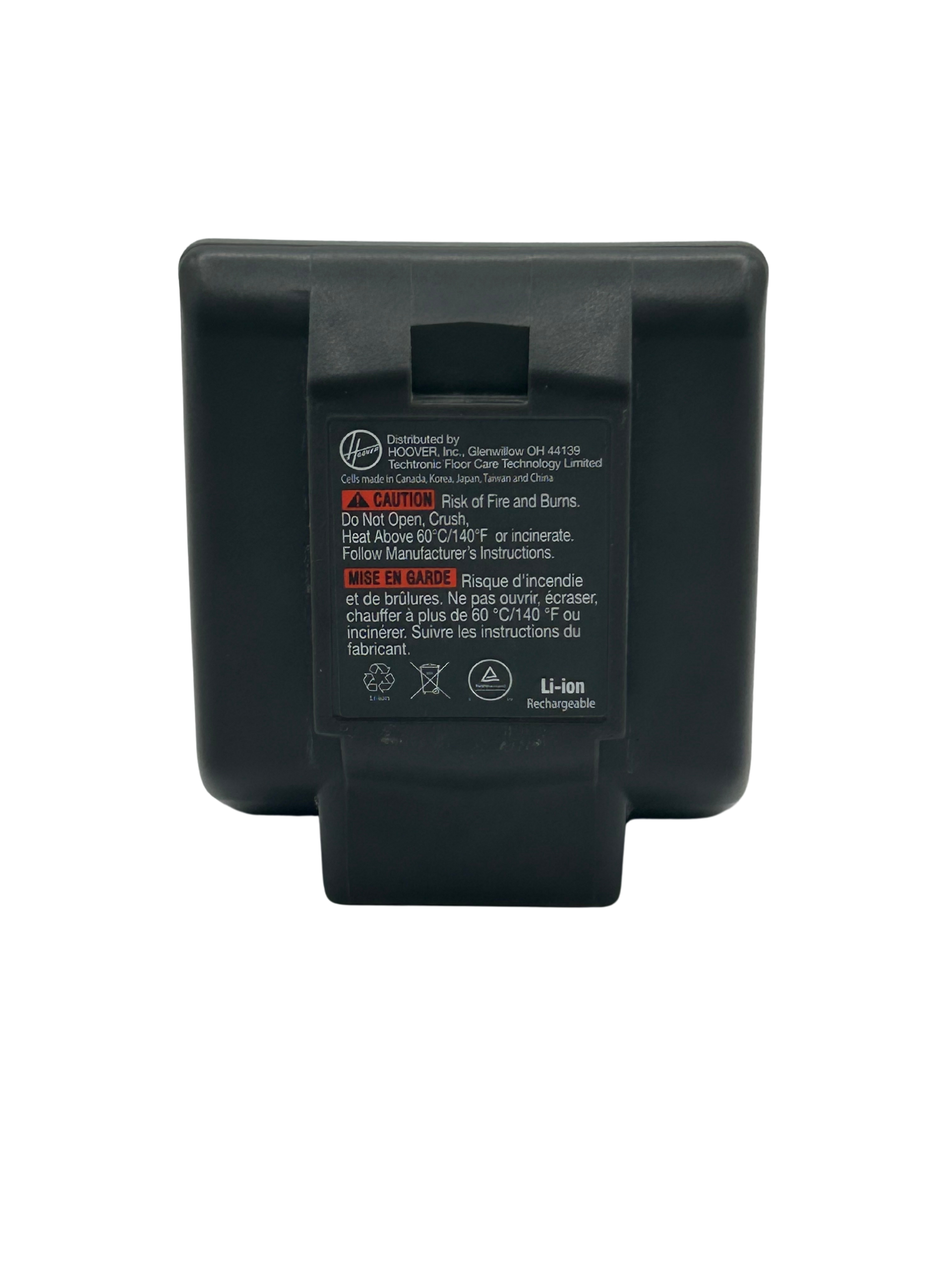 Hoover 24V Max 3.0Ah Battery Rebuild Service