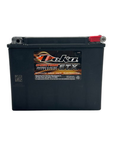 DEKA ETX-18L Sports Power AGM 12V Battery