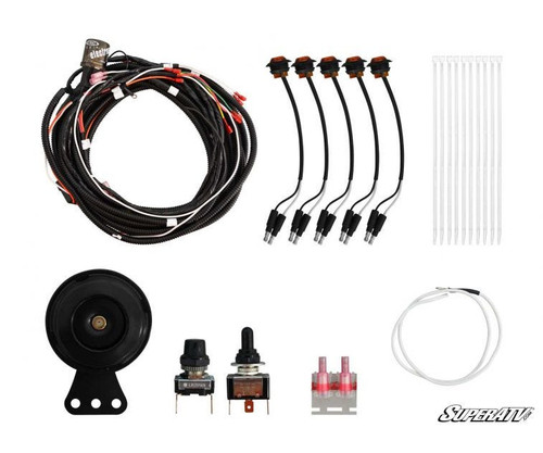 Kubota Rtv Turn Signal Wiring Switch Kits Shop Sxs Parts