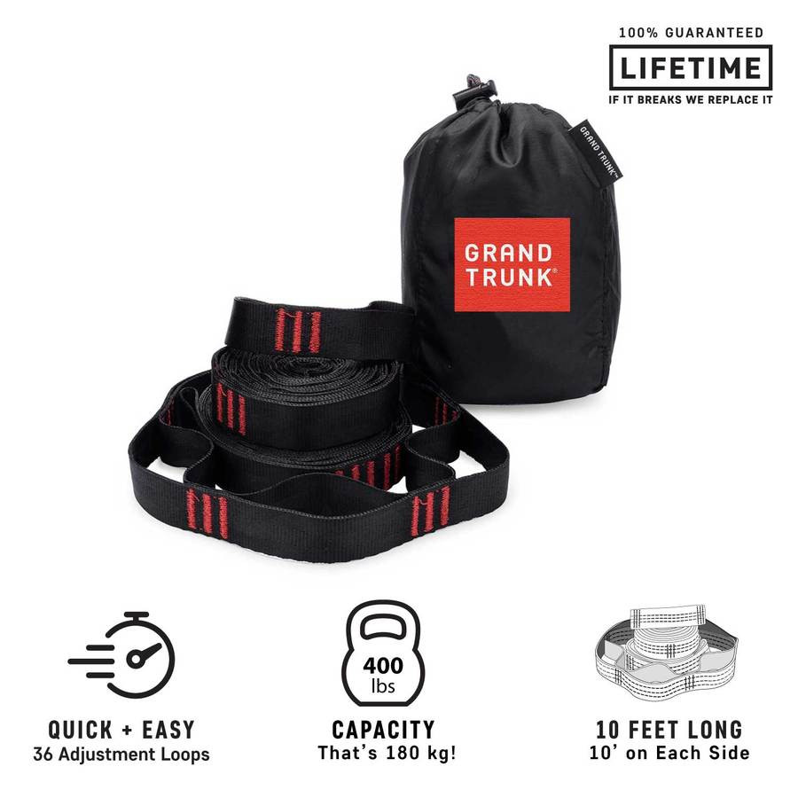 Trunk Straps - Roads Rivers and Trails