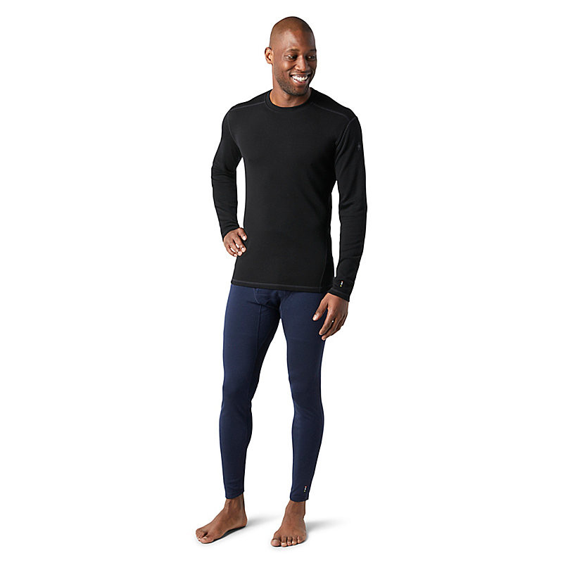 M Classic Thermal Merino Base Layer Crew - Roads Rivers and Trails